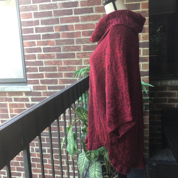 Studio Works | Sweaters | Studio Works Red Turtleneck Sweater Sizes X ...